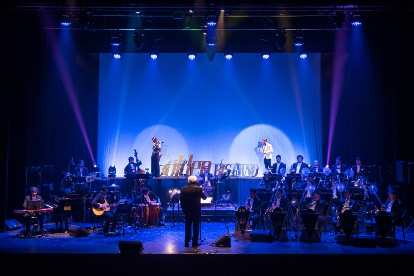 GOLDEN BIG BAND 2022 / PRESENTACIONES – Teatro Regional del Maule
