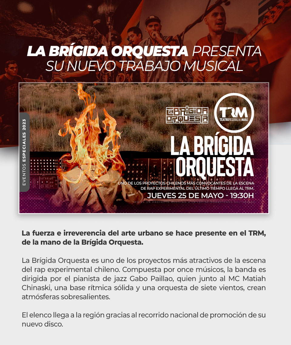 MAILING-BRIGIDA-ORQUESTA – Teatro Regional del Maule